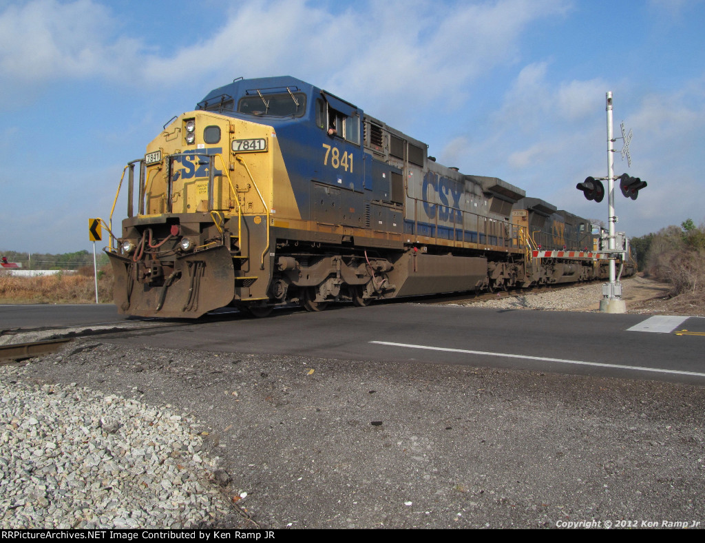 CSX 7841